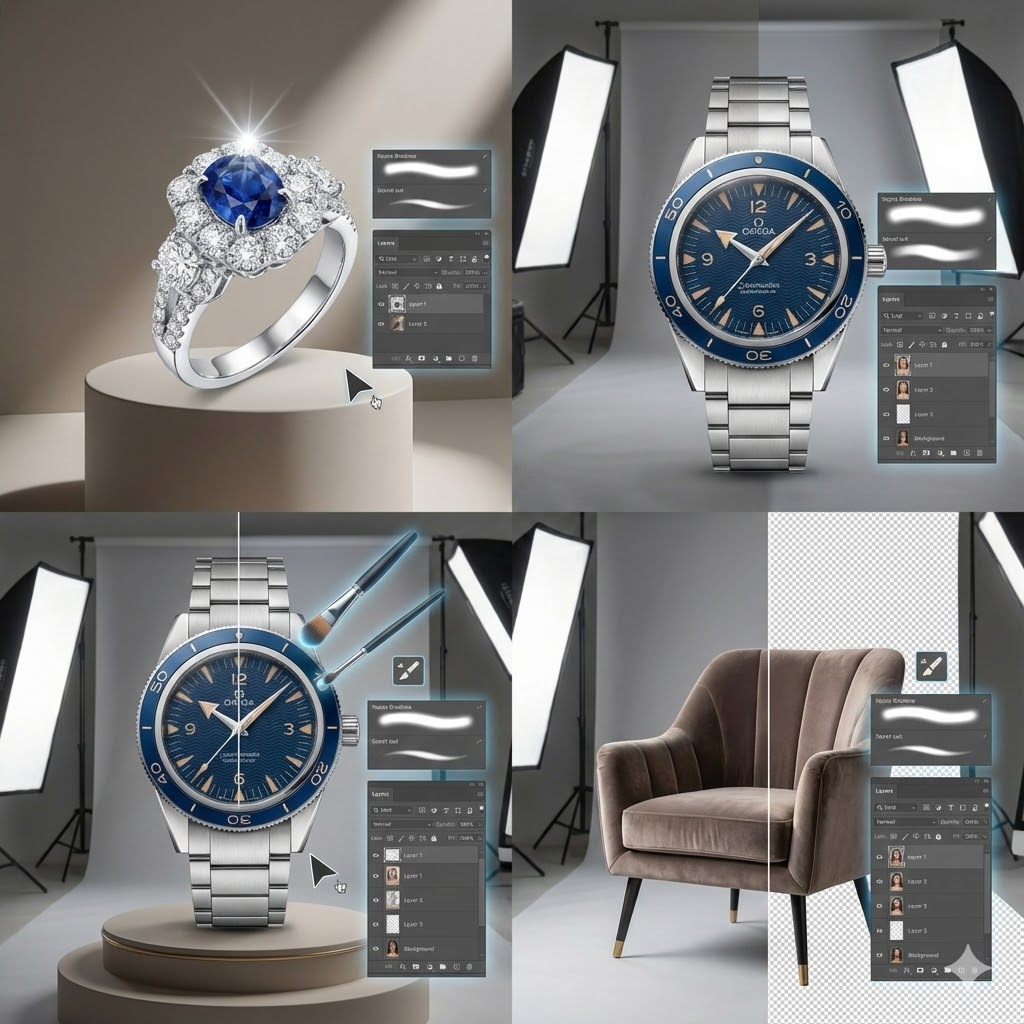 Services | Pixel Retouching